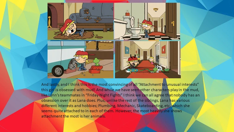 Could Lana Loud Have Autism? (Theory) | Fandom