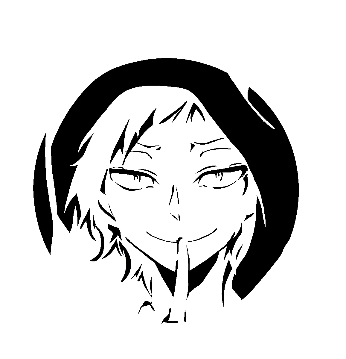 Kano mewing pumpkin stencil for all your kano mewing halloween needs ...