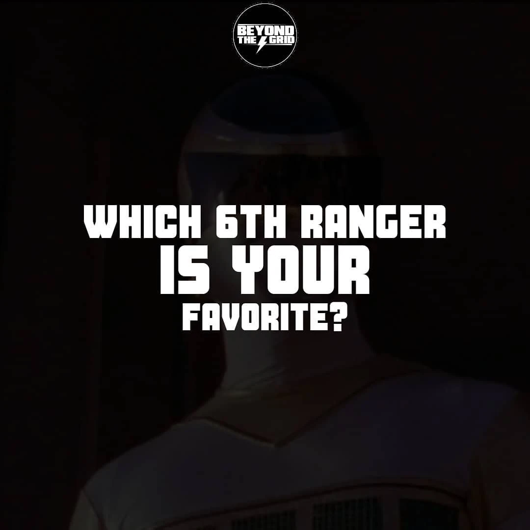 Favorite sixth ranger | Fandom