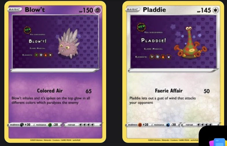 MSM Pokemon Cards | Fandom