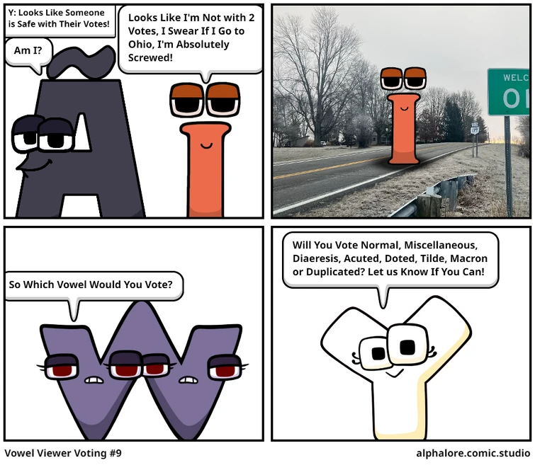 Vowel Viewer Voting #9 | Fandom