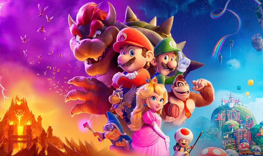 Report: Sony Pictures Set to Make 'Super Mario Bros.' Film | Fandom