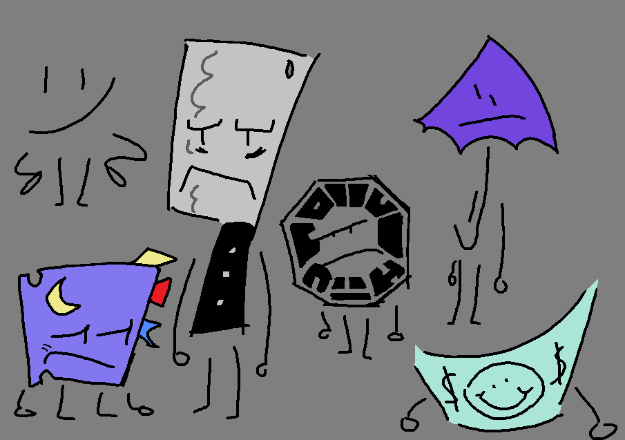 break doodles of ocs from 3-4 in the morning | Fandom