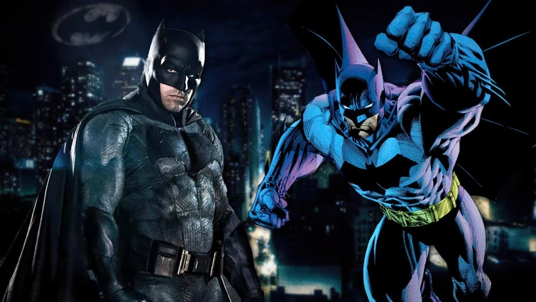 "Batman's Most Iconic Batsuits" by Variant Comics | Fandom