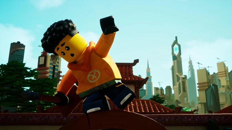 Moment you realize Jay is the only Ninja that hasn't gotten a flashback ...