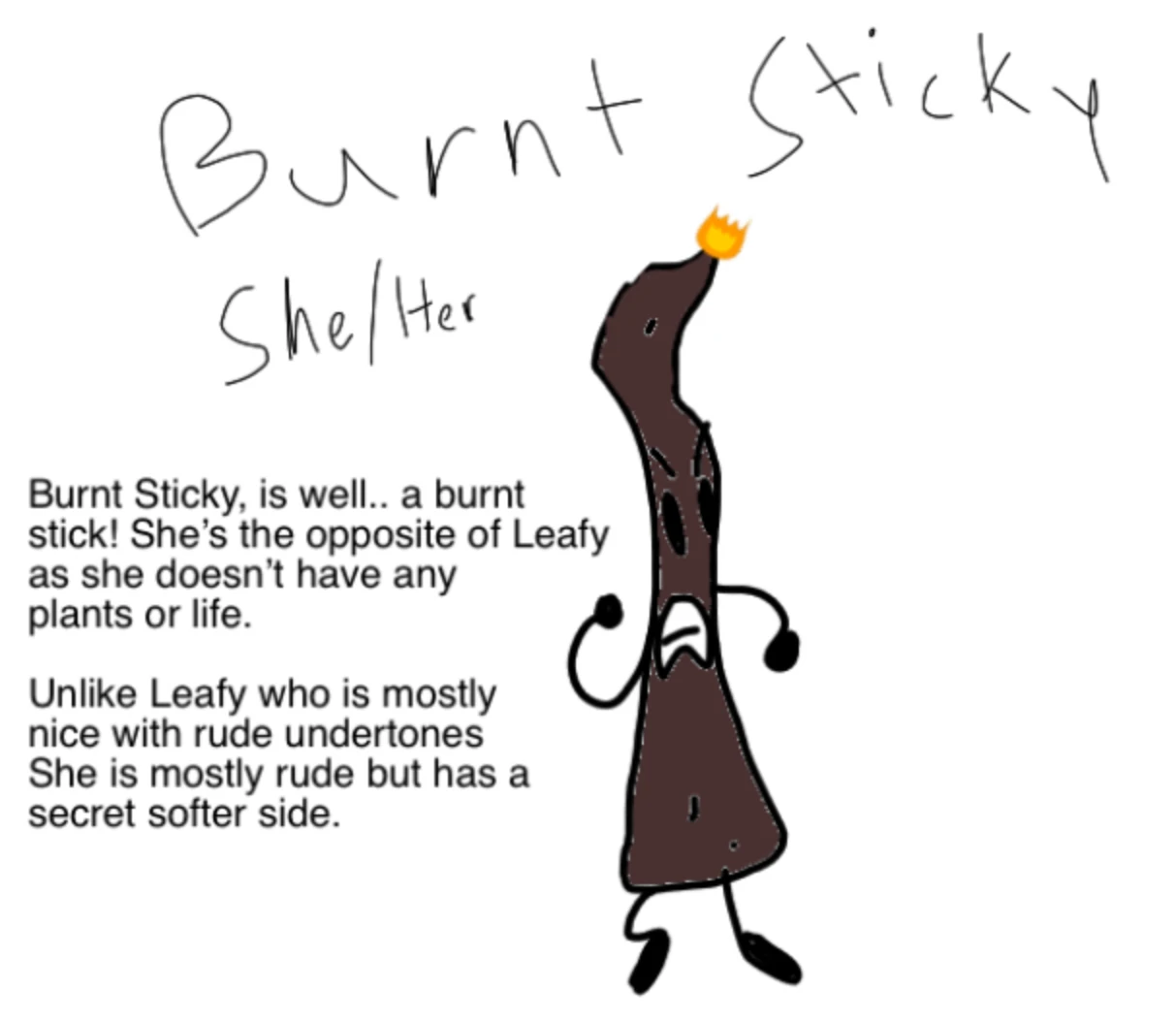 BFDI Swap: #2 Leafy | Fandom