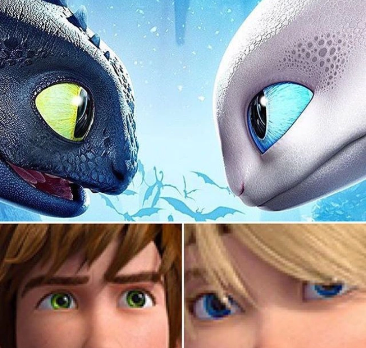 Dragons eyes color | Fandom