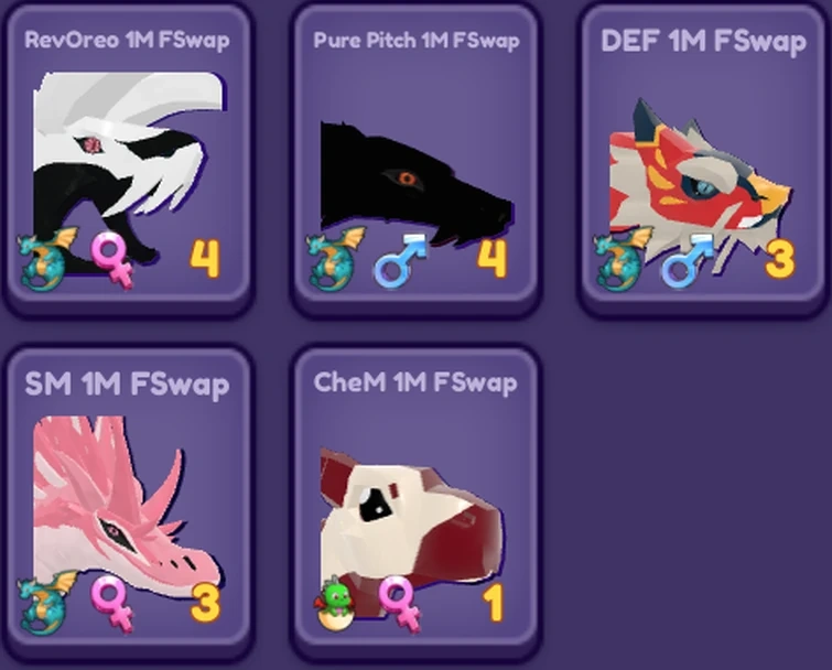 Swapping Themed Dragons | Fandom