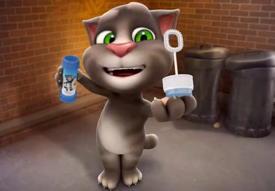 When did this bubble feature get removed in Talking Tom Cat 2016 | Fandom