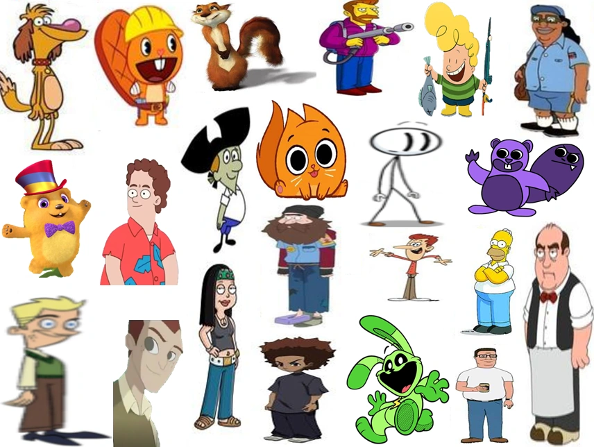 Click the 'H' Characters Quiz - By GloboVideoFan