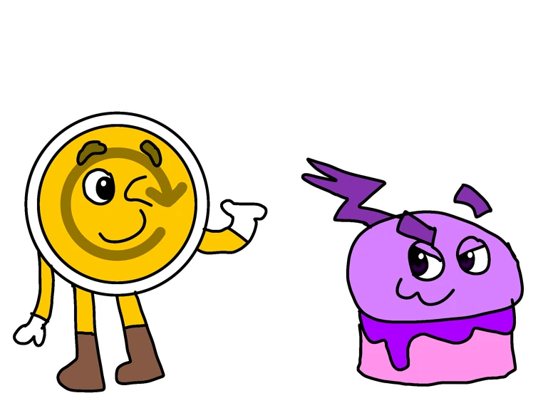 I drew Again and Arty from memory. | Fandom