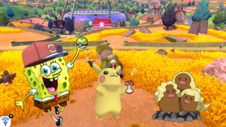 SpongeBob the Pokemon trainer | Fandom