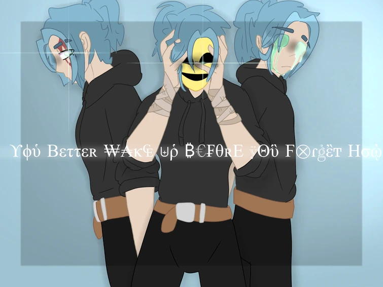 Ayo can I start a trend? Draw 1-3 of your OC’s in this bace, and idk ...