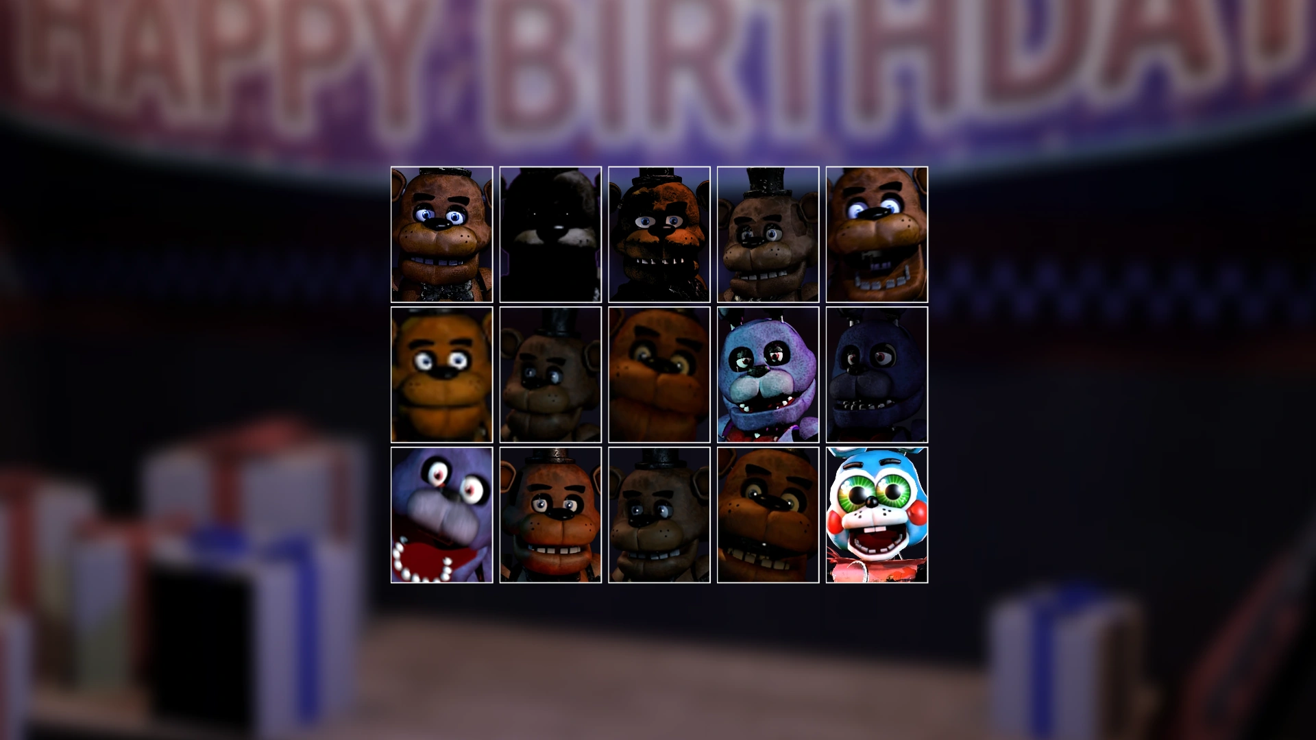 Stage Freddy Custom Night | Fandom