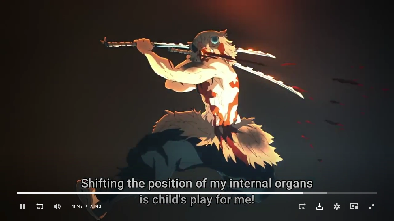 Did anyone freak out when Inosuke said this | Fandom