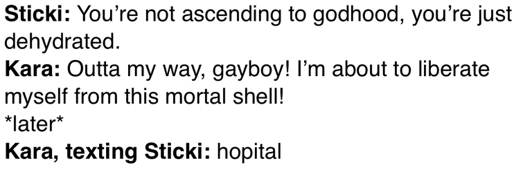 Incorrect quotes yet again | Fandom