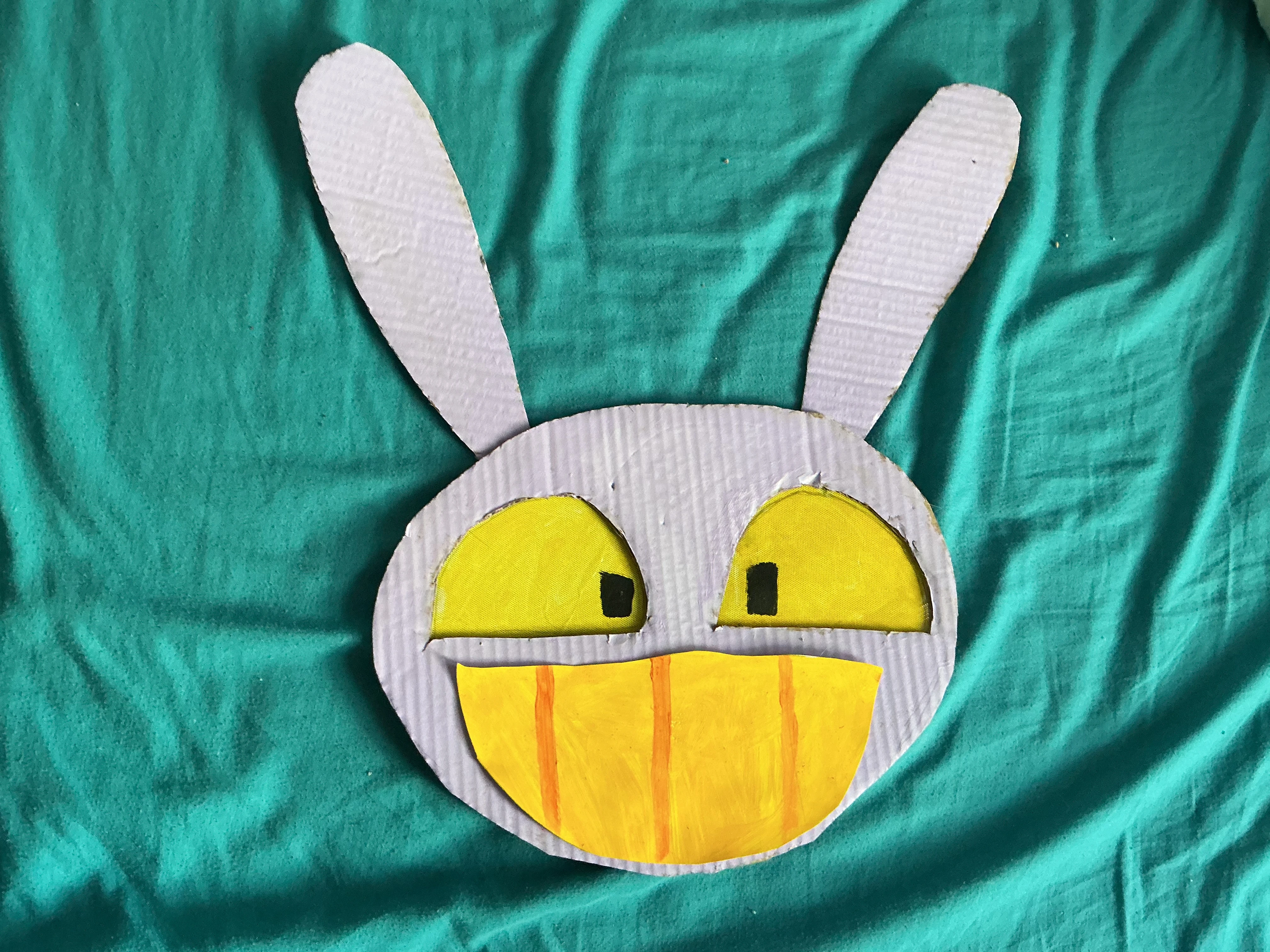 My Jax mask is finally done! (I hope) | Fandom