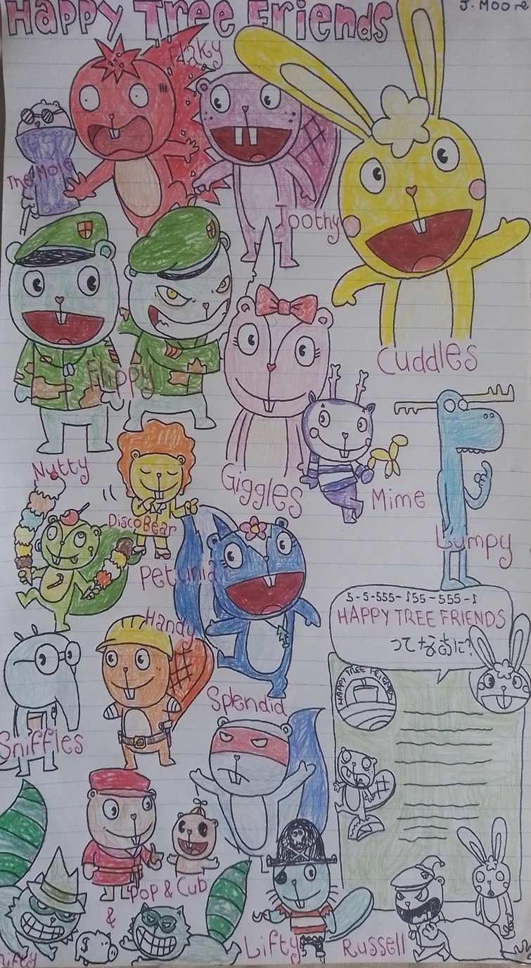 HAPPY 24TH TREE FRIENDS | Fandom