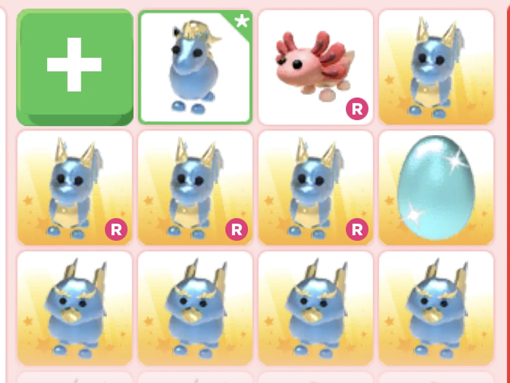 Trading poor inv, lf 2 more diamond pets for mega | Fandom