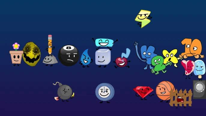 SUPER MEGA BFDI Poster is getting better | Fandom