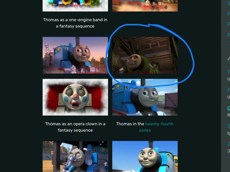 Why’s this image on the Thomas T&F gallery? | Fandom