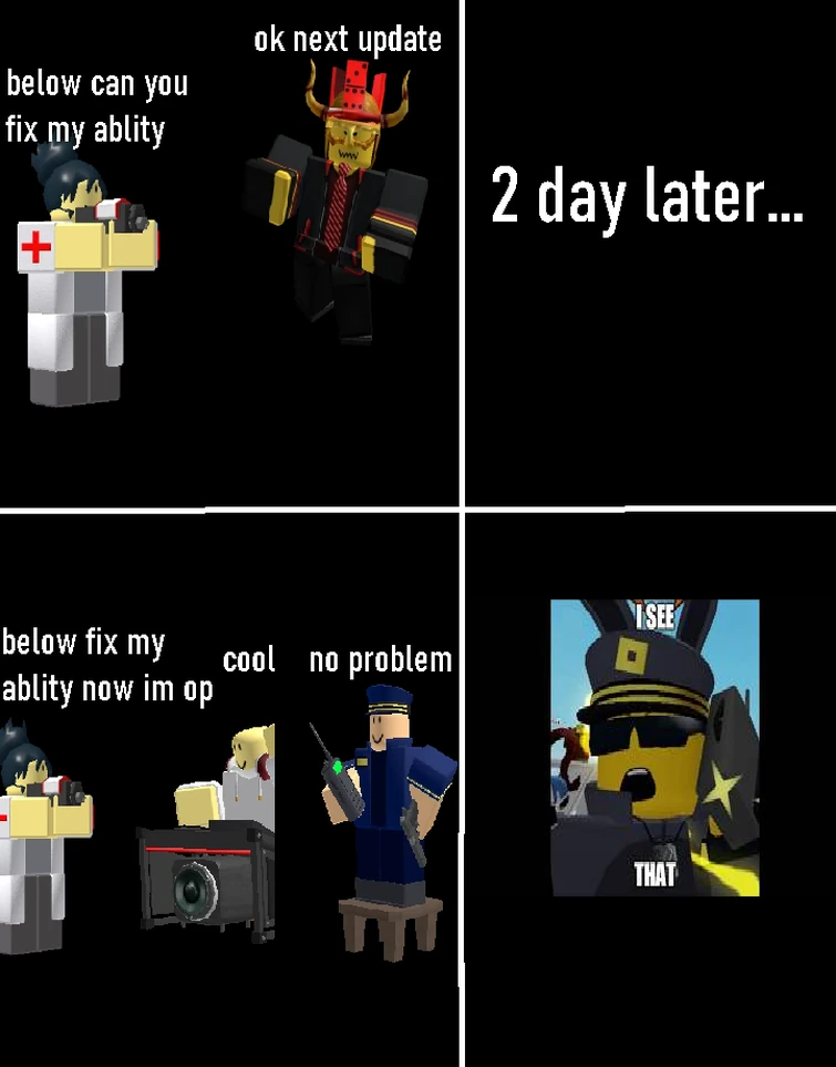 3 day of some tds comic basically after medic get fixed ablity | Fandom