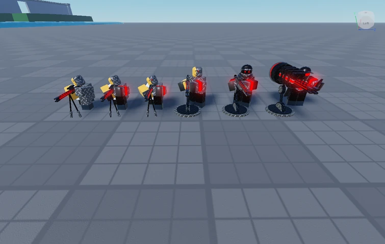 Remake of Railgunner Skin/Cyborg Skin For Ranger (+how to get) | Fandom