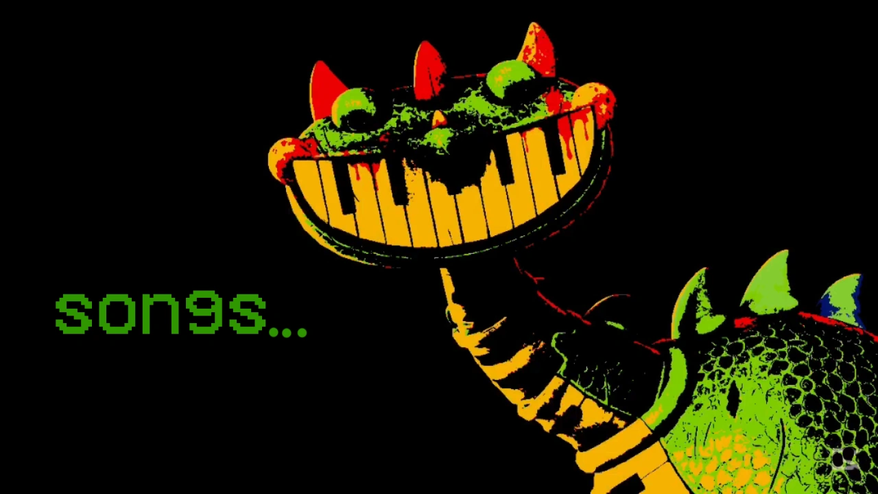 The SECRETS of Pianosaurus (Banban Chronicles Poppy Playtime version ...