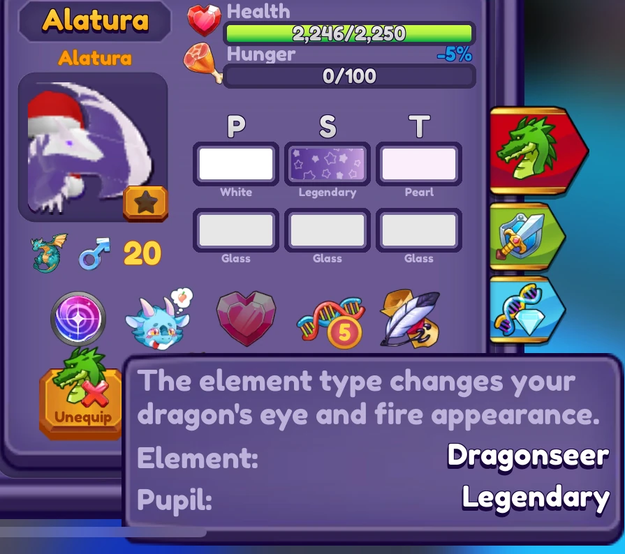 Would grape milkshake look good with the dragonseer element? | Fandom