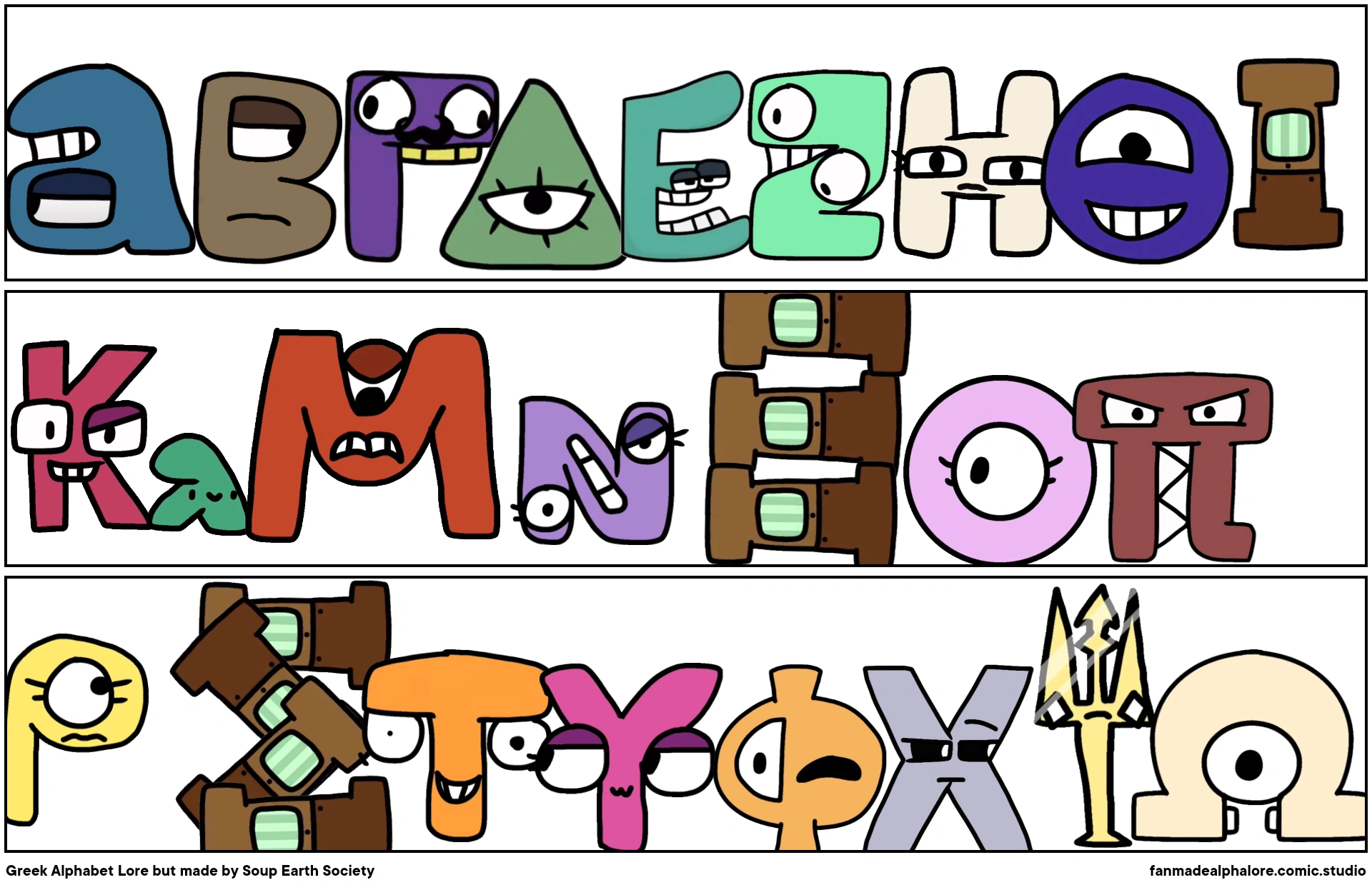 Greek Alphabet Lore but made by Soup Earth Society | Fandom