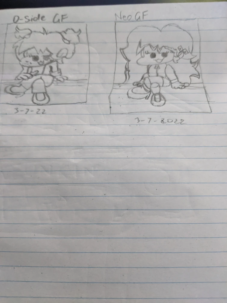 I redrew D-Sides GF | Fandom