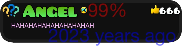 I made a GD meme with the GD comment generator | Fandom