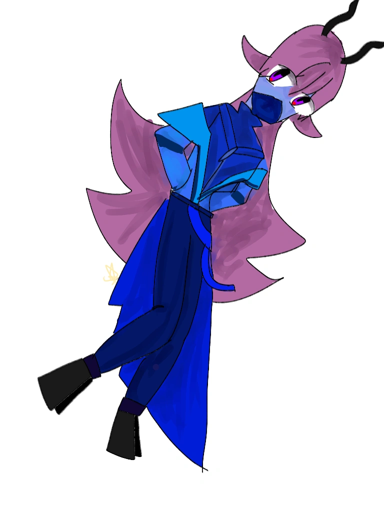 Drawing my ocs as pjsk characters/cards pt 2: Ziege as cpdb Rui :D | Fandom