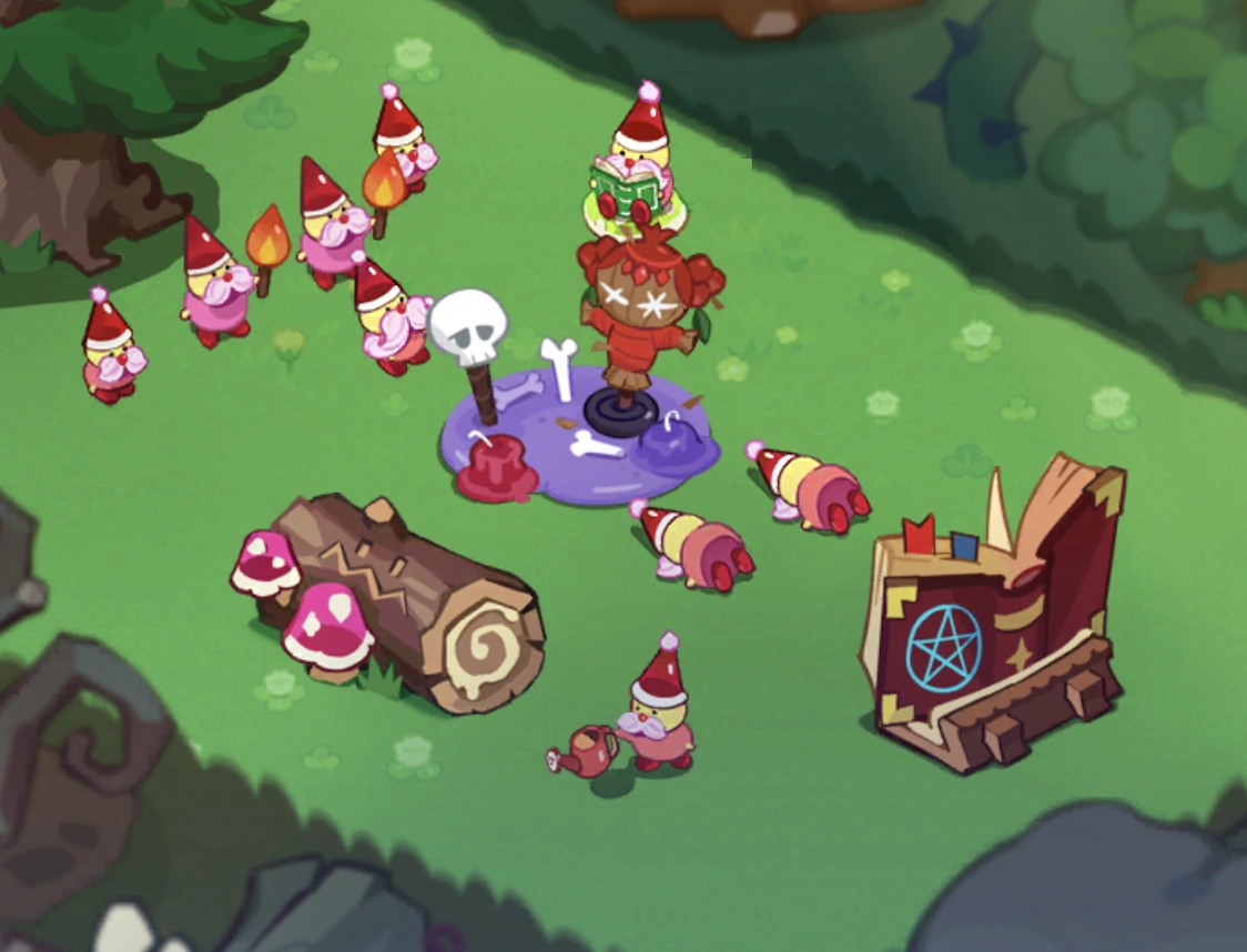 My sugar gnomes are doing some weird stuff... | Fandom