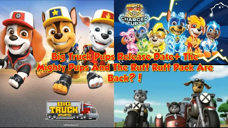New Da3picMeat's video about Big Truck Pups, Mighty Pups and Ruff Ruff ...