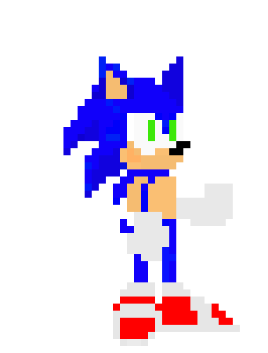 Modern sonic pixel art | Fandom
