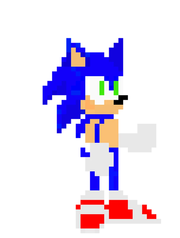 Modern sonic pixel art | Fandom
