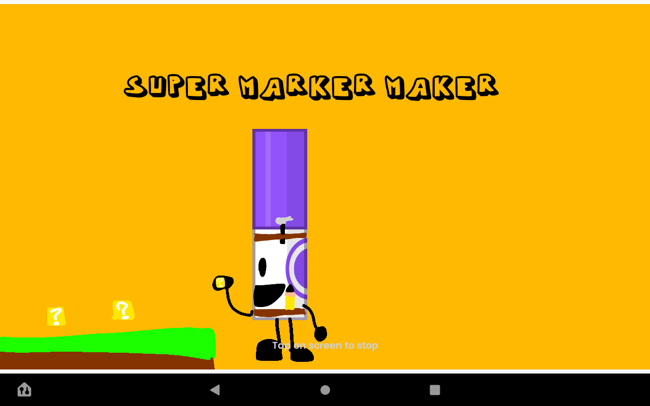 Super Marker Maker Announcement | Fandom