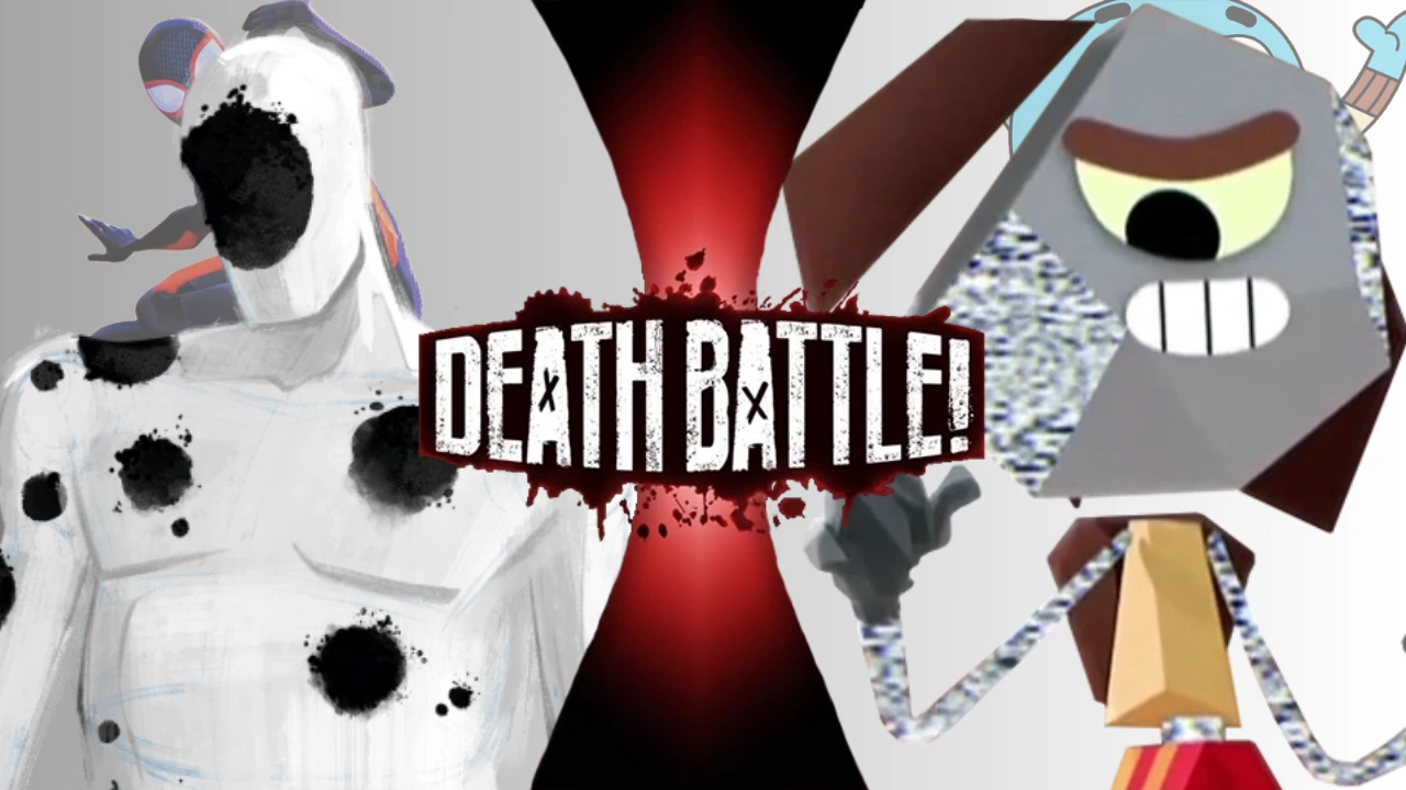 "An Amazing Nemesis." The Spot VS Rob." (Across the Spider-Verse VS The ...