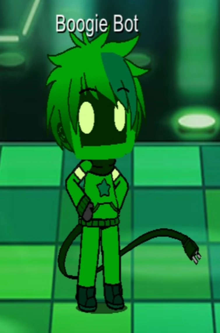 I drew Boogie Bot | Fandom