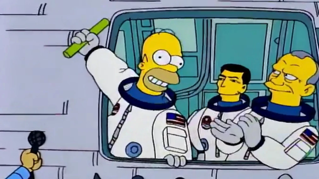 Simsons Atom Jokes The Simpsons Movie The New York Times