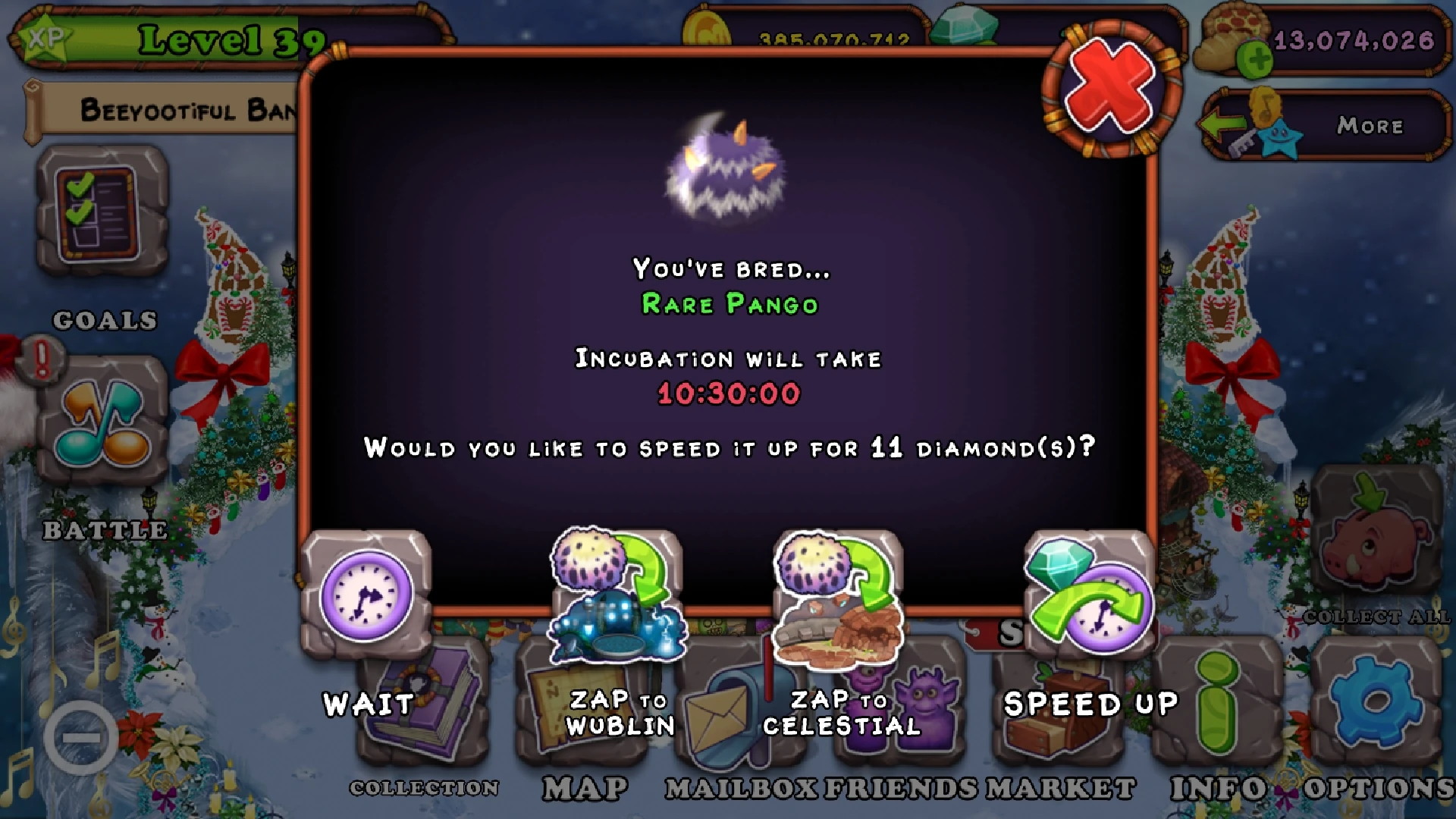 I spent a bunch of dimonds to get another epic yool only to get rare pango | Fandom