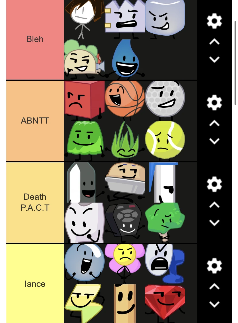 BFB Viewer Voting 22 | Fandom