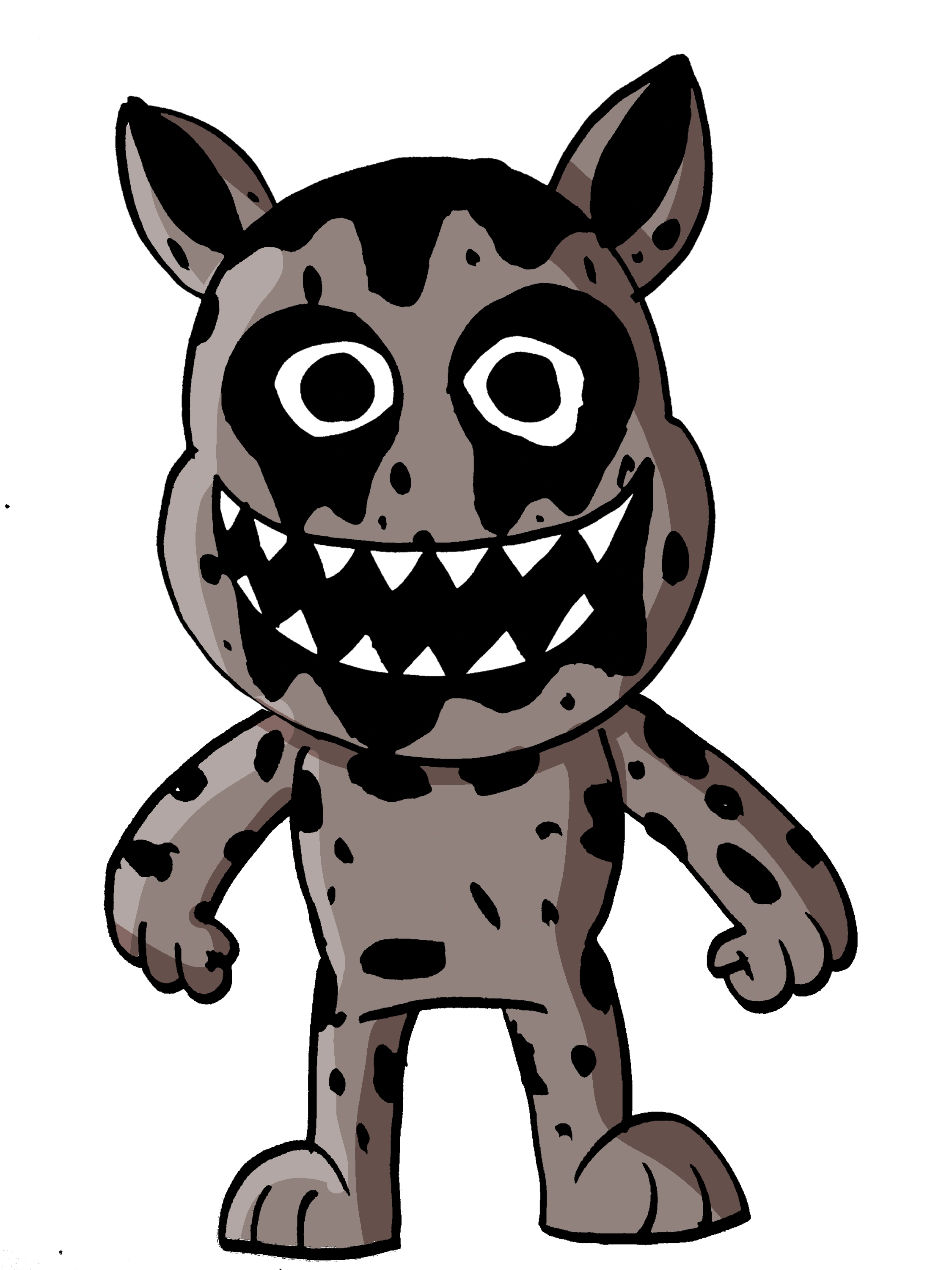 My drawing of Monster Bunny | Fandom