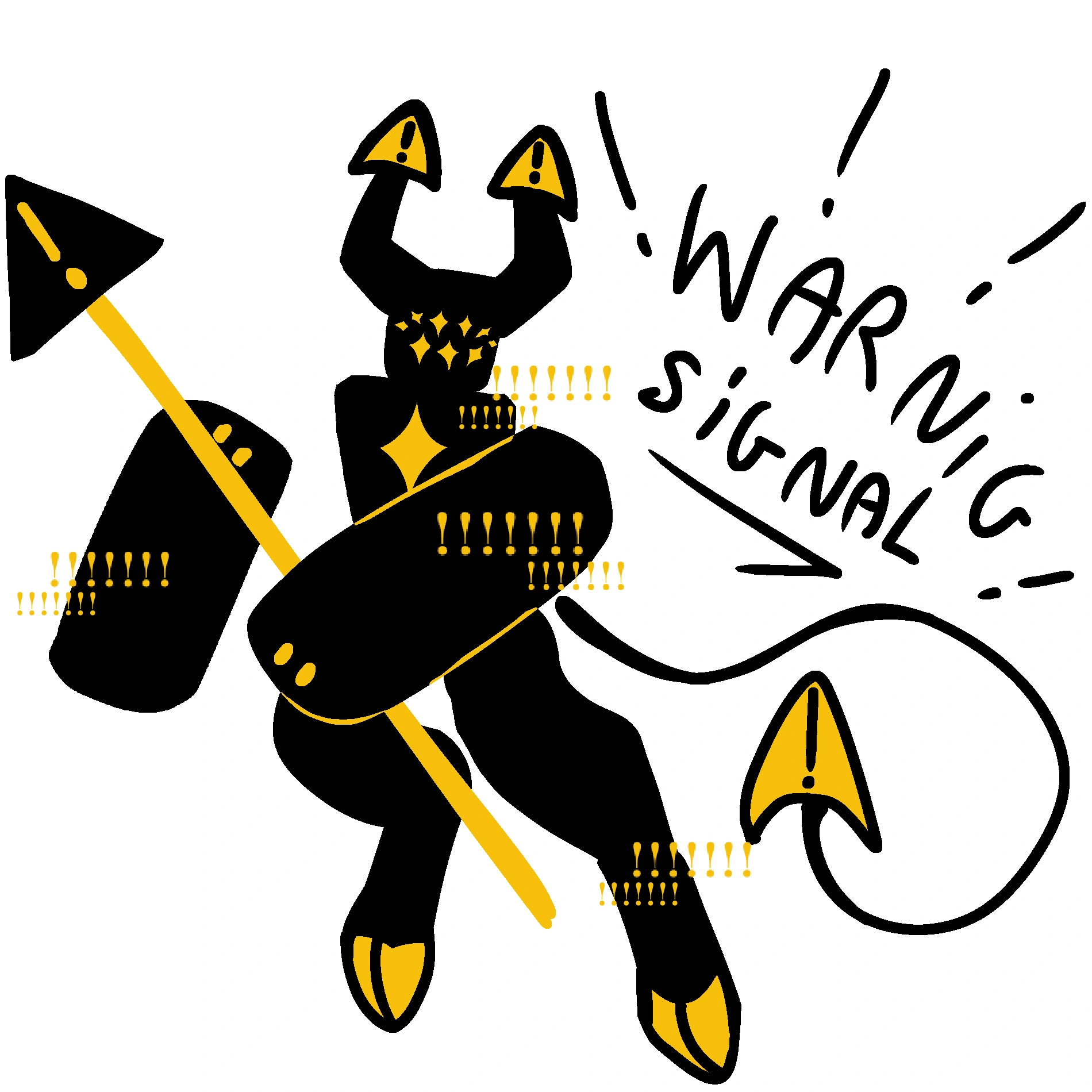 What characters does he (Warningsignal) remind you of? | Fandom