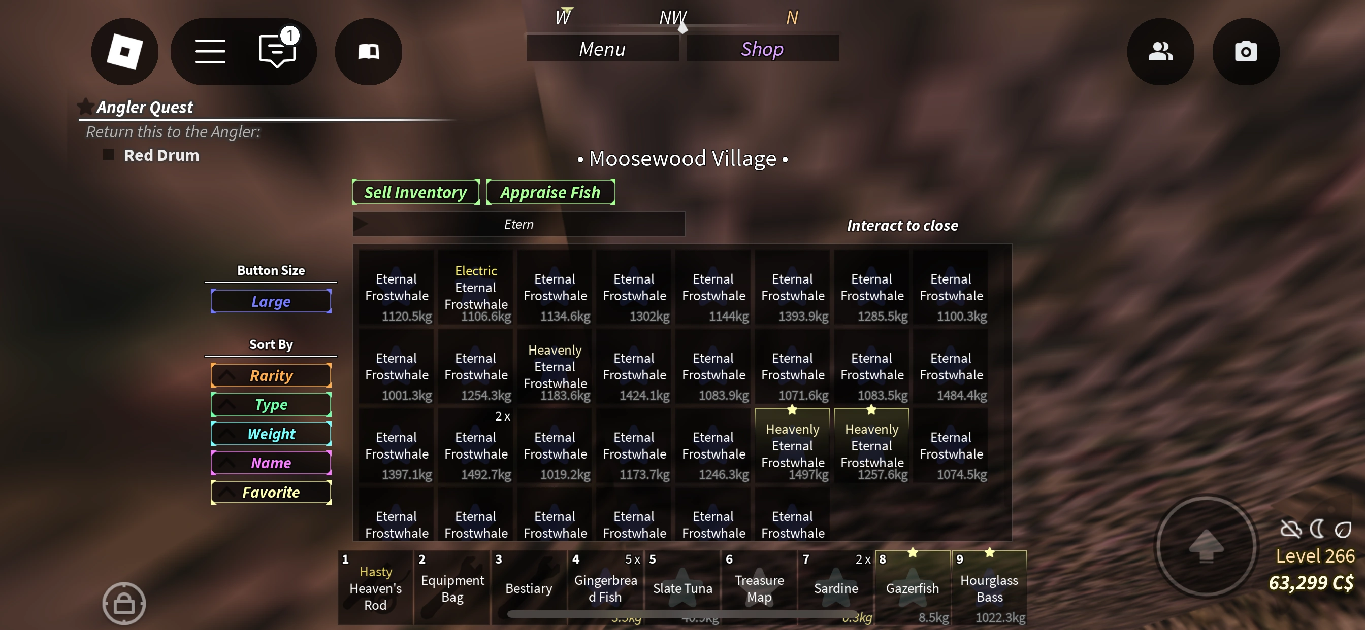 Looking for nessie/exalted relic | Fandom