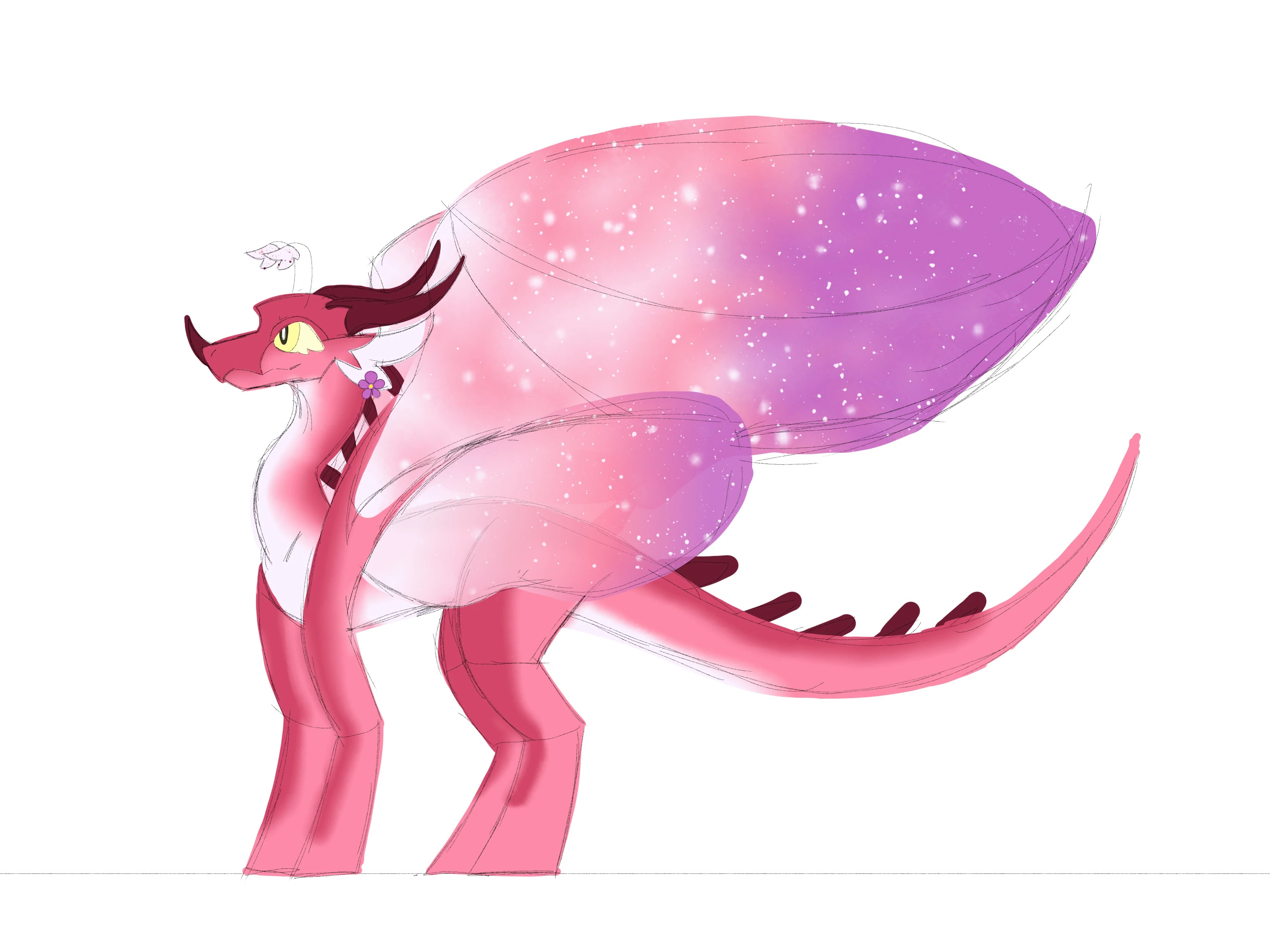 Turning pride flags into WOF Dragons ~ Part 3 ~ Sapphic | Fandom