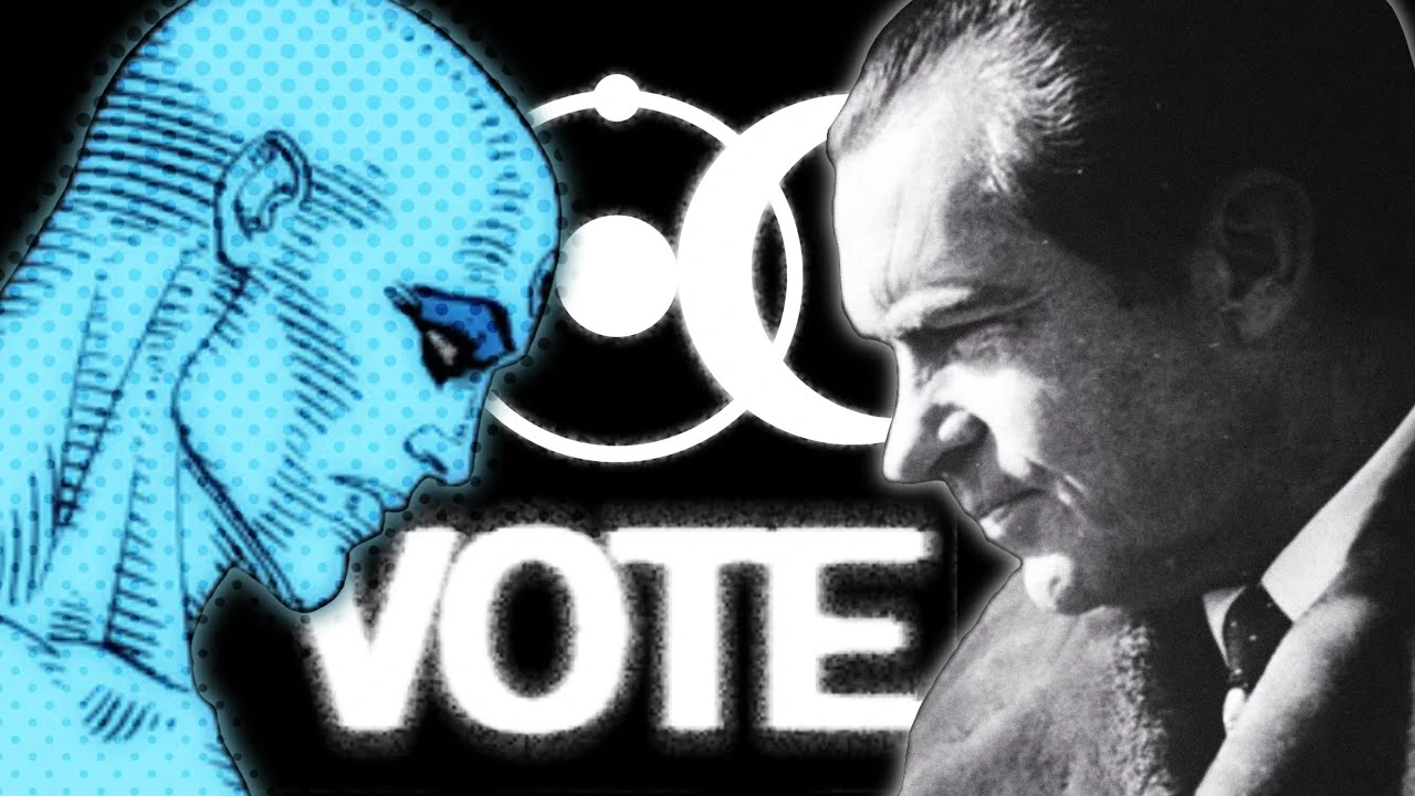 Vote Doctor Manhattan vs Nixon(Watchmen vs Monument Mythos/Nixonverse ...