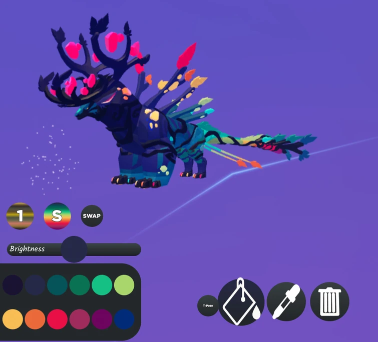 rate this generic whole body gradient skin out of ten | Fandom