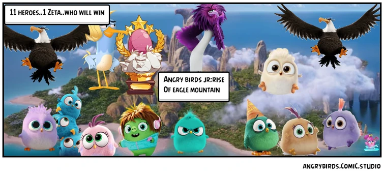 Angry birds jr | Fandom